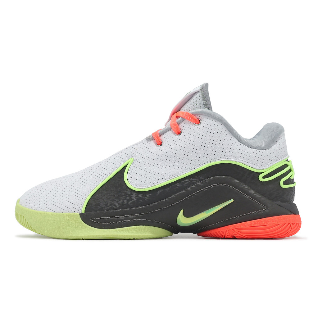 Nike 籃球鞋 LeBron XXII EP 男鞋 灰 綠 首發配色 LBJ 22 [ACS] FZ1095-101 | 蝦皮購物