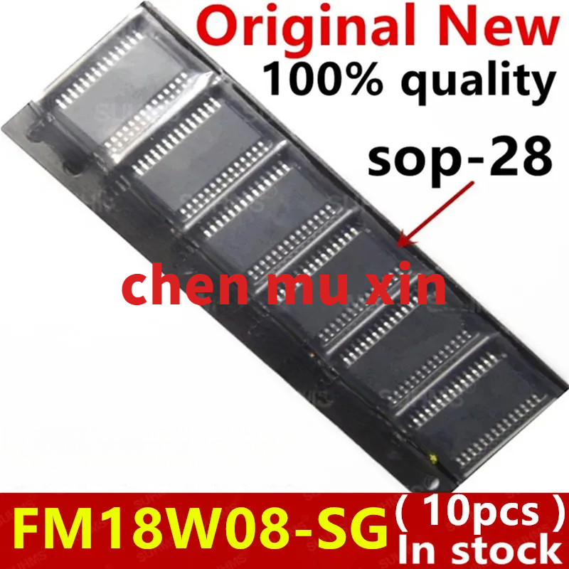 (10片) 100% 新FM18W08-SG FM18W08 SG sop-28芯片組 | 蝦皮購物