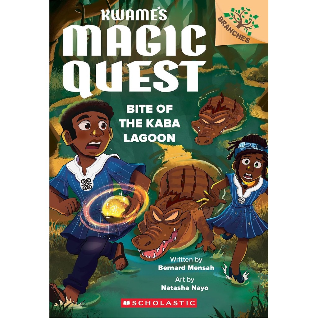 Bite of the Kaba Lagoon: A Branches Book (Kwame's Magic Quest #3 ...