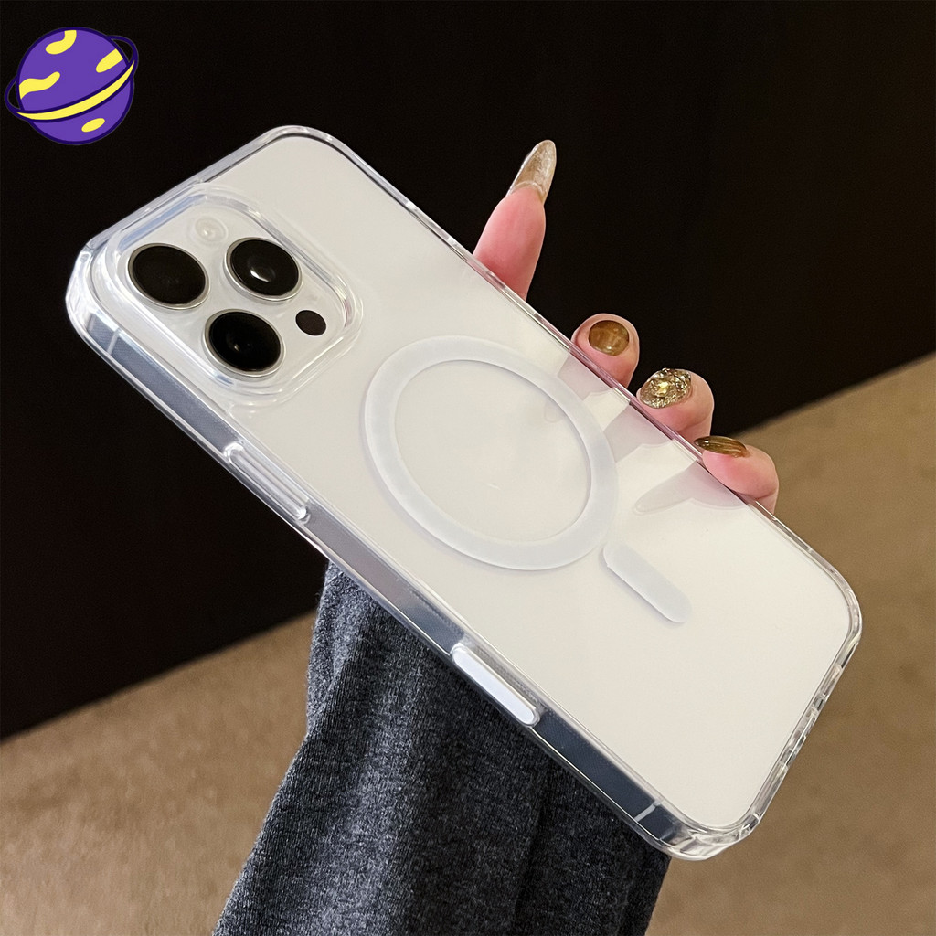 Ip16 帶 AI 觸摸屏按鈕強磁手機殼適用於 IPhone 16 Pro Max 16 Pro 16Plus 不帶鏡頭 | 蝦皮購物