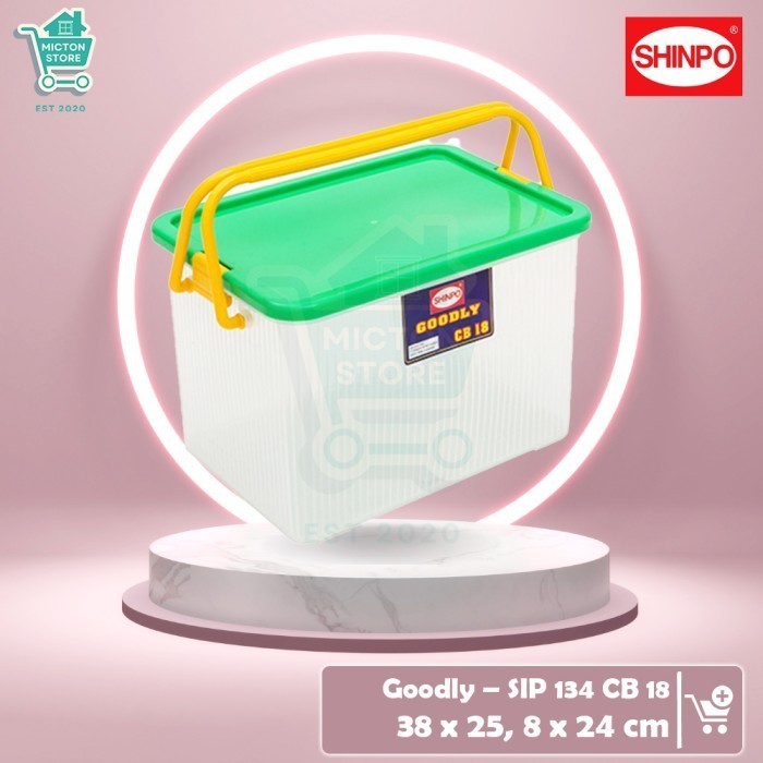 Bezton Shinpo SIP 134 Goodly Container Box CB 18 Container B | 蝦皮購物