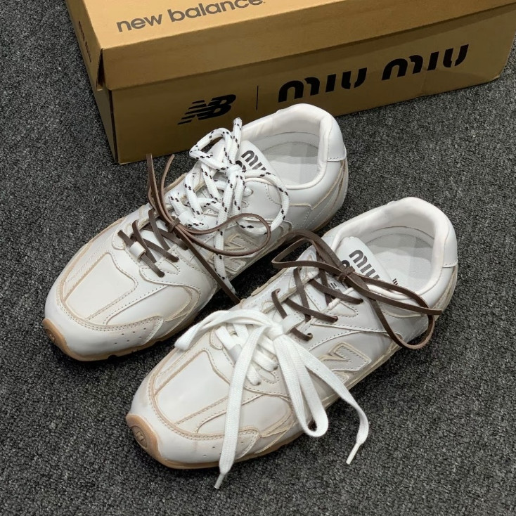 橘子家 New Balance x MIU MIU NB 530 聯名 日常百搭 運動鞋板鞋 休閒鞋 輕便 軟底 女鞋 | 蝦皮購物