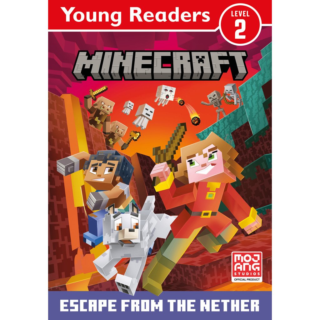 Minecraft Young Readers: Escape from the Nether! (Young Readers L2 ...
