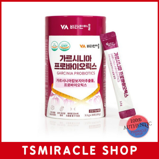 Vitamin Village Garcinia Diet Probiotic Powder 30 packets | 蝦皮購物