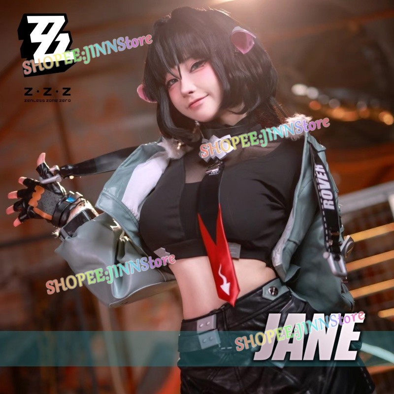 - Jinn - COD JANE DOE Cosplay 服裝 ZENLESS ZONE ZERO JANE Cosp | 蝦皮購物