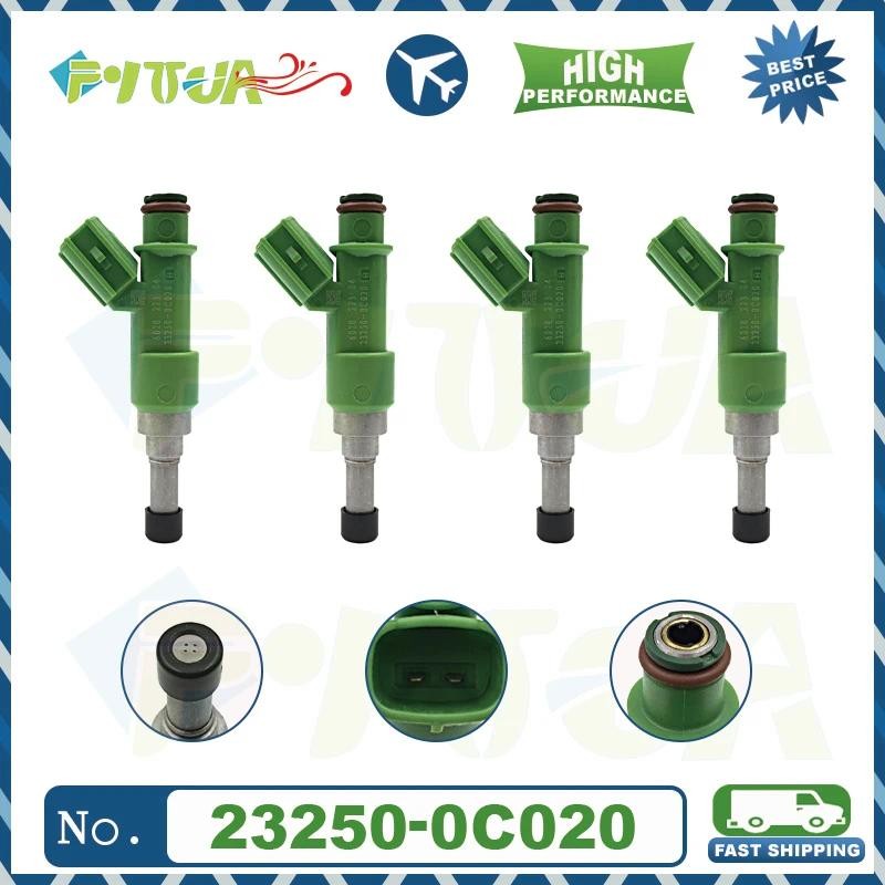 豐田 4 件噴油器 23250-0C020 23209-0C020 232500C020 232090C020 適用於 | 蝦皮購物