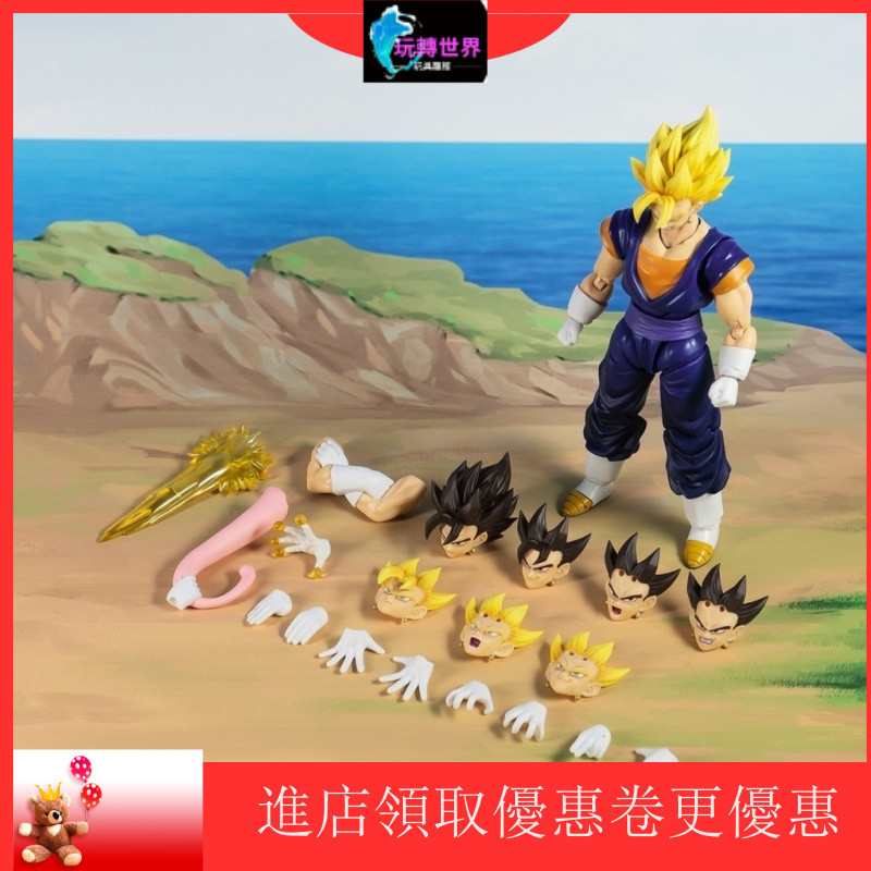 [現貨]我不是餅王[魔契可動]「終極王牌」SHF2.0貝吉特 官圖來襲 現貨 | 蝦皮購物