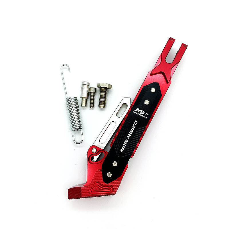 電動車小牛U+B n1s us uqi uic改裝CNC側腳架 邊撐 可調長短窄管 | 蝦皮購物