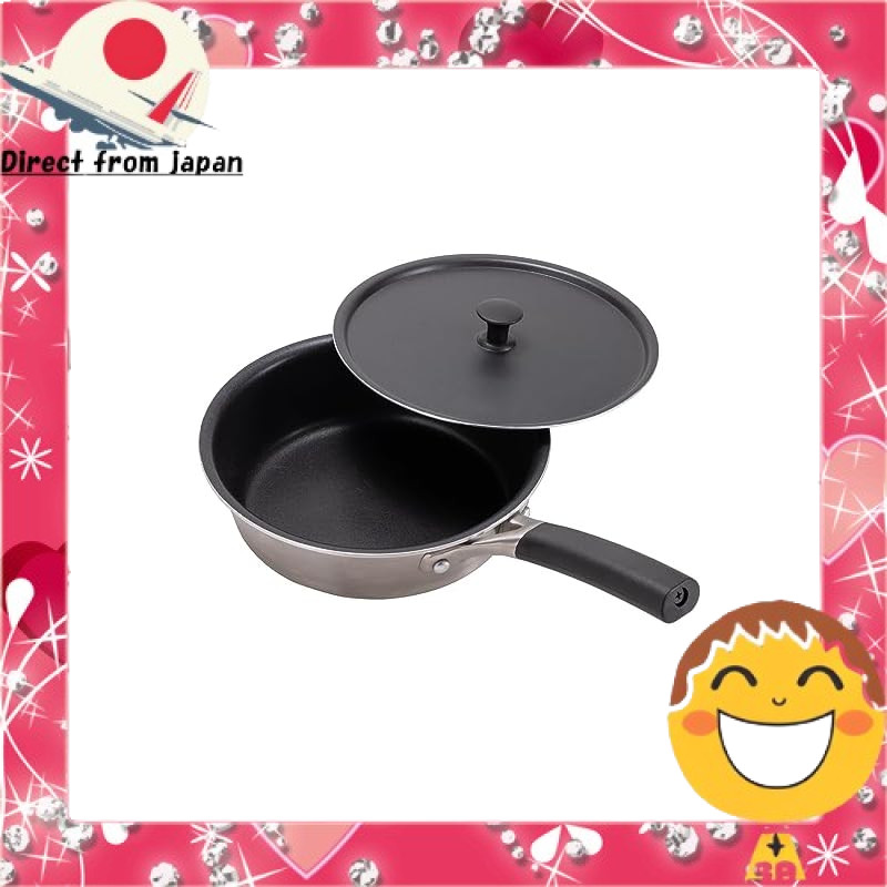 貝印 KAI IH 相容性 平底鍋 18cm 帶蓋 脇雅世 O.E.C DY5202[日本直送] | 蝦皮購物