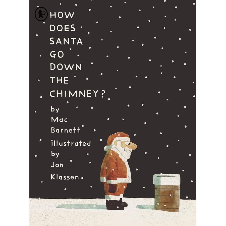 How Does Santa Go Down the Chimney?/聖誕老人要怎麼進煙囪？/Mac Barnett eslite誠品 | 蝦皮購物