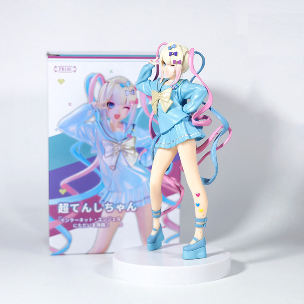 好微笑 全新高品質 NEEDY STREAMER OVERLOAD Good Smile PVC 可動人偶 | 蝦皮購物