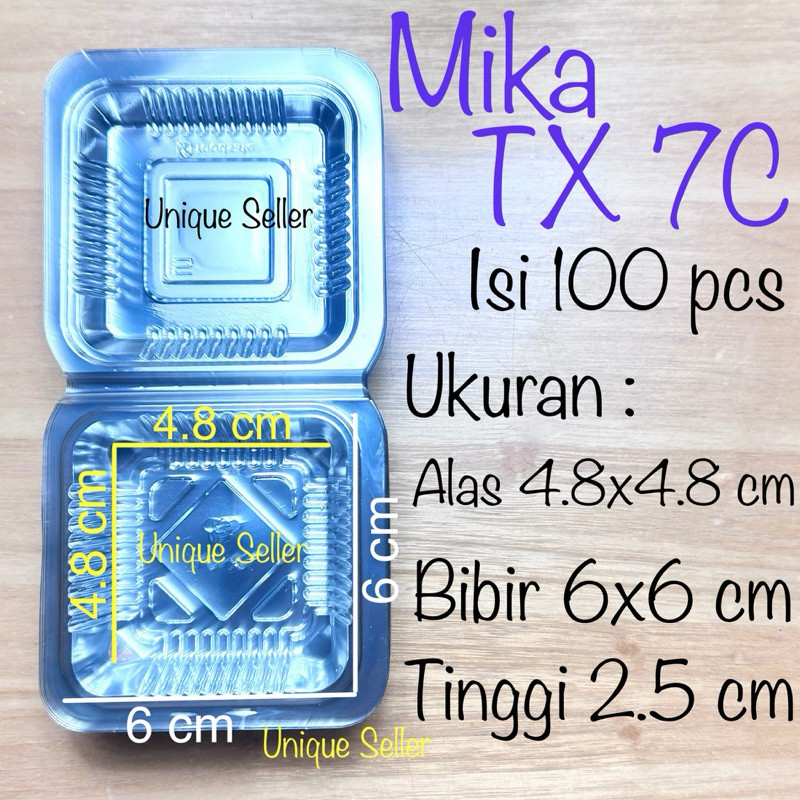 Mika 蛋糕 TX 6 厘米 TX 7C 7 C 托盤 Mika 6 厘米 6 厘米 Mika 蛋糕盒 TX 7 C | 蝦皮購物