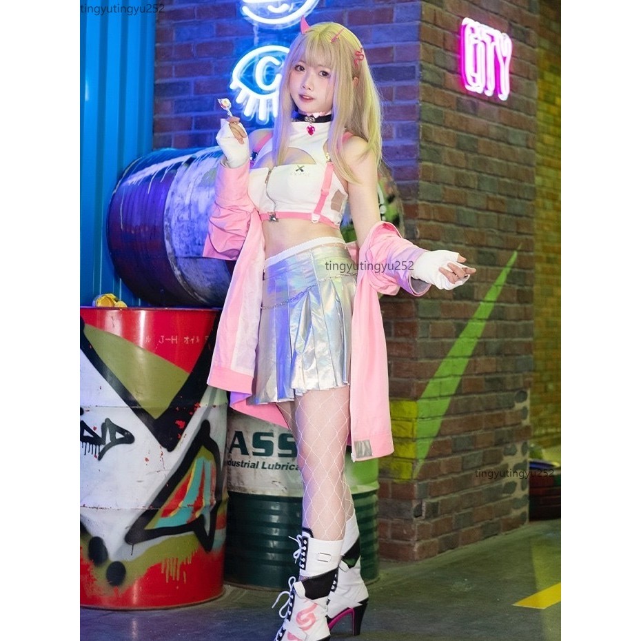 ⭐ 毒蛇cos NIKKE cos NIKKE勝利女神毒蛇cosplay聖誕節漫展服裝 | 蝦皮購物
