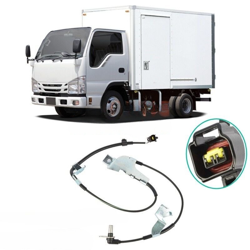 適用於五十鈴 4HK1 NPR NQR NNR NQR75 LH 前 ABS 輪速傳感器 8980061870 | 蝦皮購物