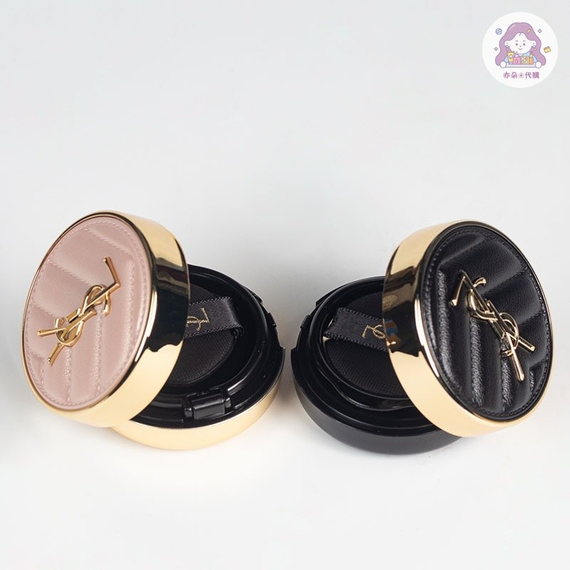 迷你小樣 YSL 聖羅蘭皮革氣墊5g 粉氣墊 黑氣墊 #B10 B20 明彩輕墊粉底 氣墊 小樣試用裝 | 蝦皮購物