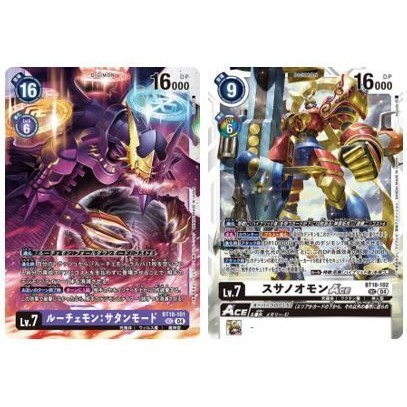 【恩嘉數位】BT18 SEC 數碼寶貝 DTCG 六翅獸：撒旦型態/金剛武神獸 / 須佐之男獸ACE | 蝦皮購物