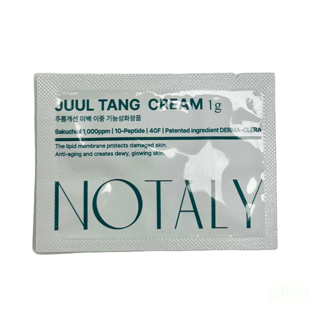 NOTALY｜水光再生 胜肽護膚霜 1g 小包裝｜在台現貨｜ | 蝦皮購物