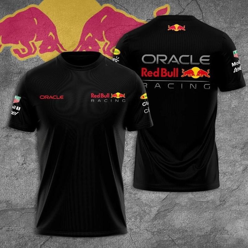 2025 新款,Oracle Red Bull Racing F1 Team Telcel Rauch 3D 打印休閒 | 蝦皮購物