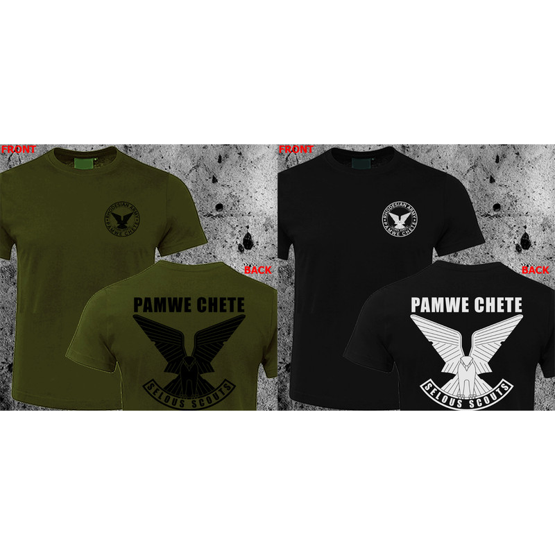 ⭐️全新 Selous Scouts Pamwe Chete Special Forces 羅德西亞陸軍 T 恤 HQ_ | 蝦皮購物