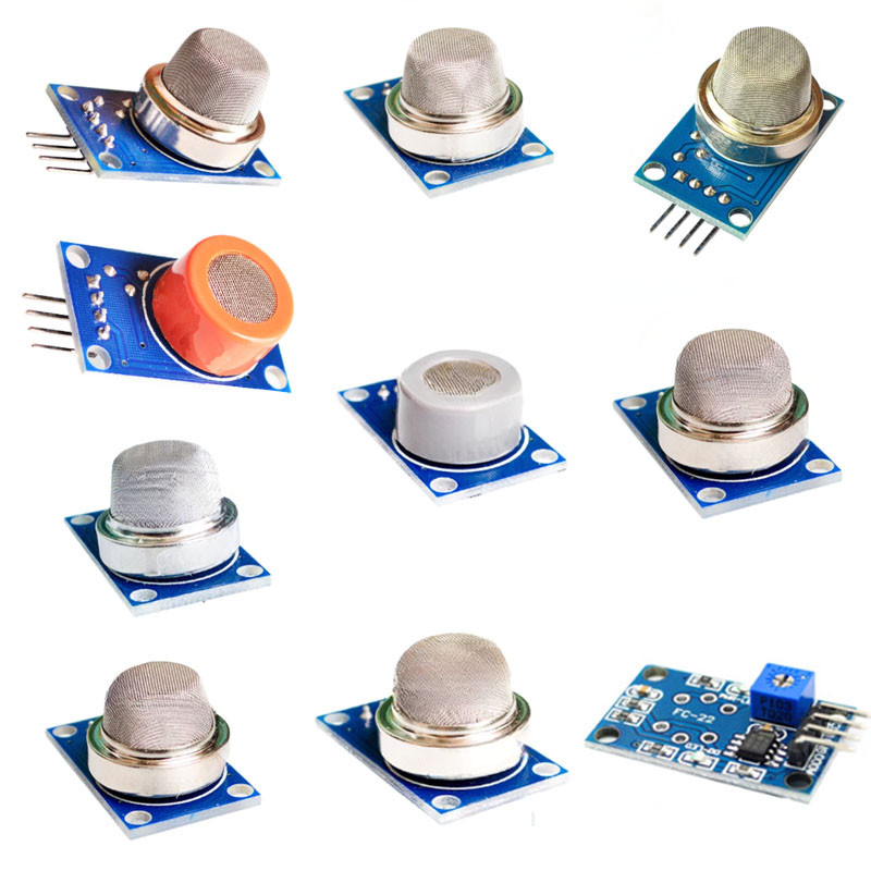 Mq系列套件mq-2 MQ-3 MQ-4 MQ-5 MQ-6 MQ-7 MQ-8 MQ-9 MQ-135傳感器模塊 | 蝦皮購物