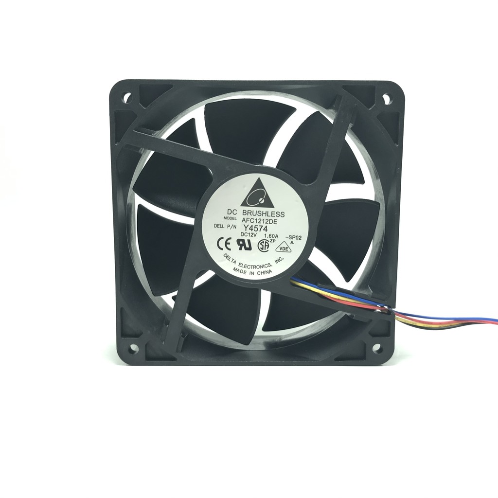 臺達DELTA AFC1212DE 3.0A/1.60A 12038 12V PWM暴力散熱風扇12CM | 蝦皮購物