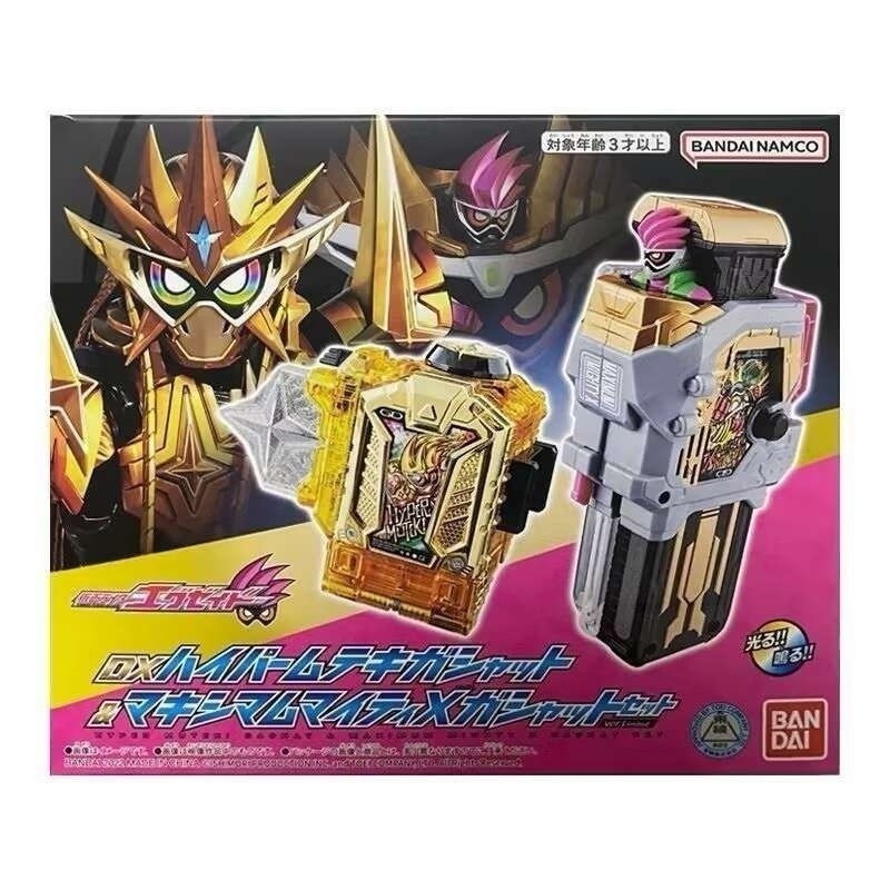 好物推薦！！！萬代 假麵騎士 Exaid DX 無敵玩傢 LV99極限動作卡帶套裝 | 蝦皮購物