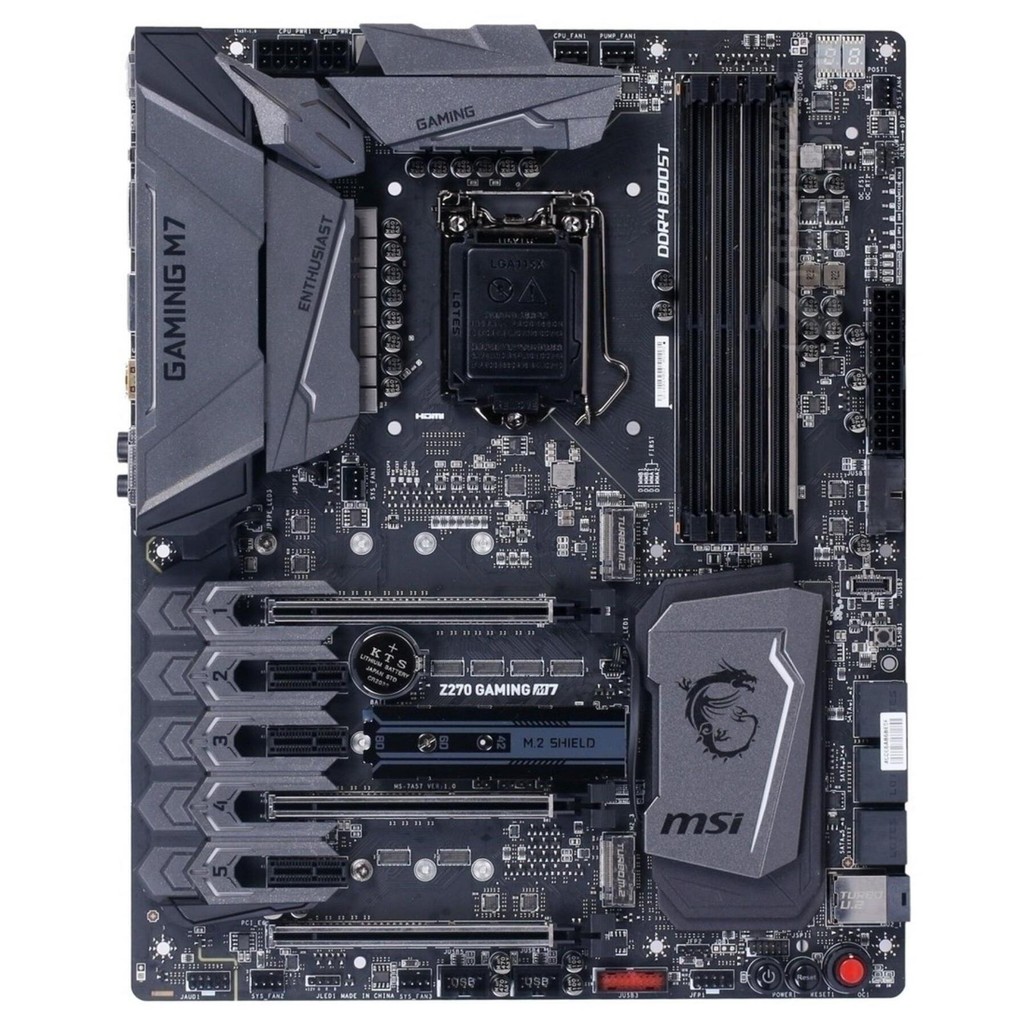 【現貨固】MSI/微星 Z270 GAMING M7 M5 M3 GAMING PRO CARBON Z270-A PR | 蝦皮購物