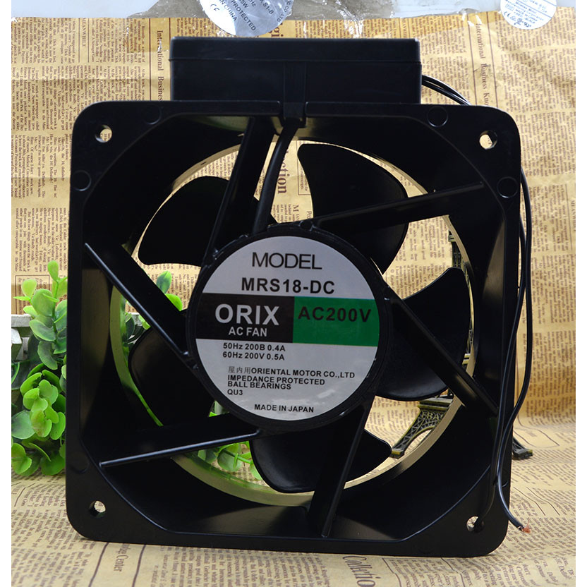 【毒液散熱】原裝日本ORIX MRS18-TTM-F3 DUL TUL BUL MRS18DC 富士變頻器風扇可統編收據 | 蝦皮購物