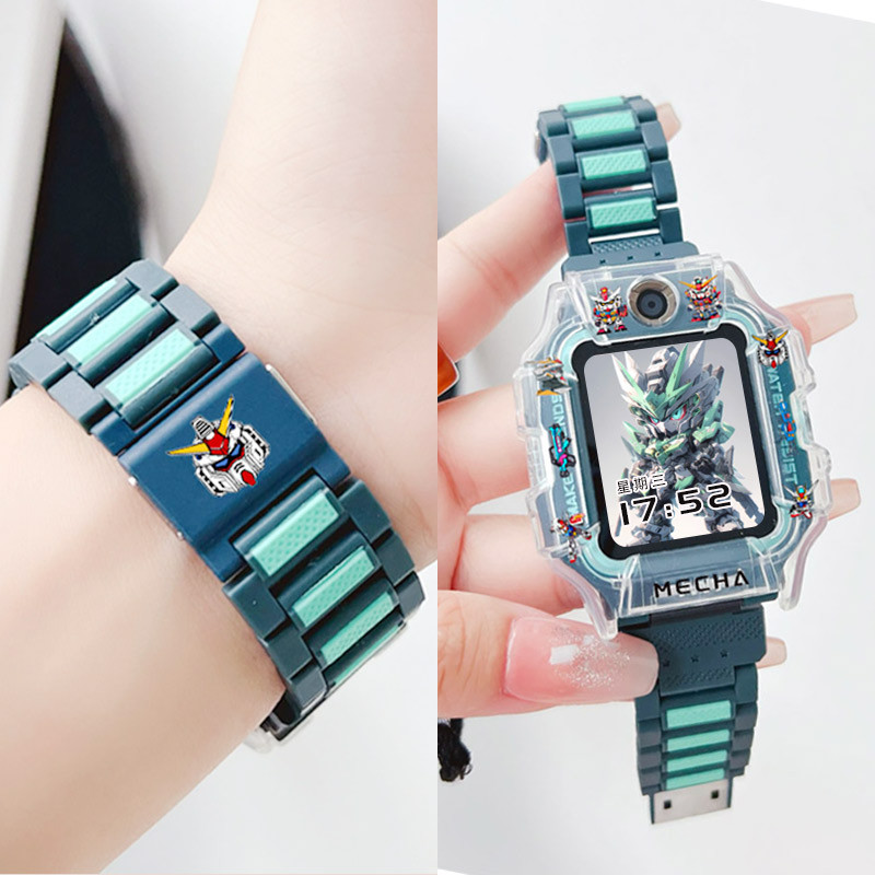 【秋冬新品】適用小天才電話手錶錶帶Z7s/Z8a/Z9磁吸閃扣多巴胺腕帶D3/Q2A/D2保護套防摔殼Z6Pro卡通樹脂 | 蝦皮購物