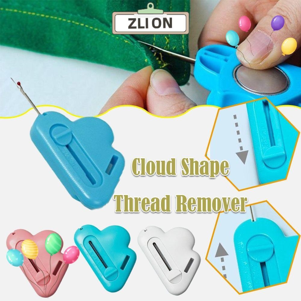ZLION1螺紋拆卸器,雲的形狀可拉伸挑線頭拆卸器,針線活拆線工具 | 蝦皮購物