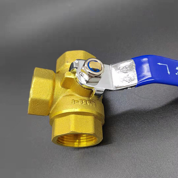 蘇明品牌 T型L型分流閥自來水開關DN8 DN10內螺紋三通球閥 | 蝦皮購物