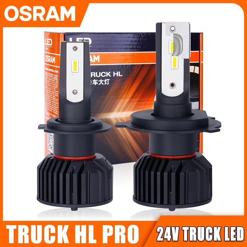 歐司朗 24V LED H1 H4 H7 Truck HL Pro 大燈 90W 6500K 超亮白色汽車 LED 卡車 | 蝦皮購物
