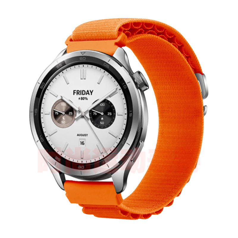 梵固 尼龍編織腕帶 FanGu DA9a DA9a-g DA12 DA25 FC8K 錶帶 | 蝦皮購物