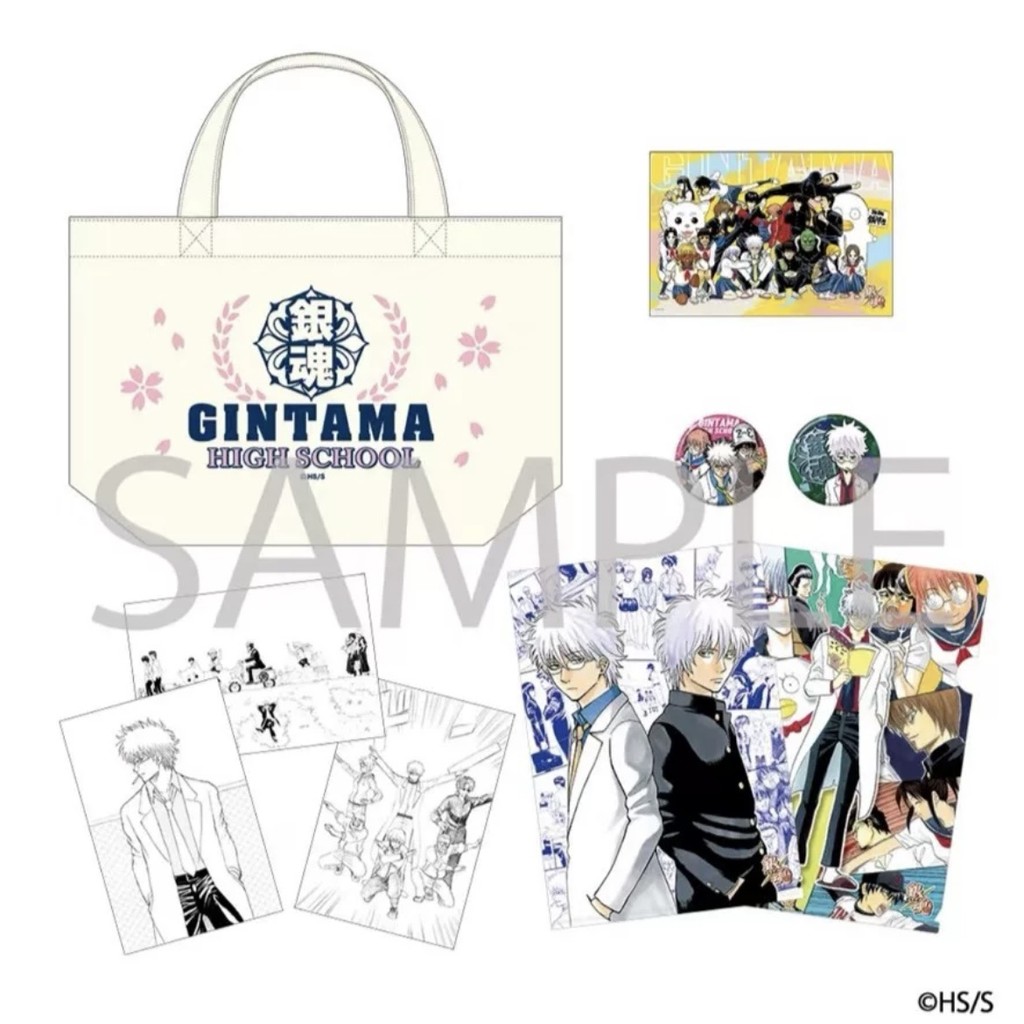 免運 日穀正版 銀魂原畵 銀八 jf2024福袋 吧唧明信片佈包 B小八貓日谷潮玩 | 蝦皮購物