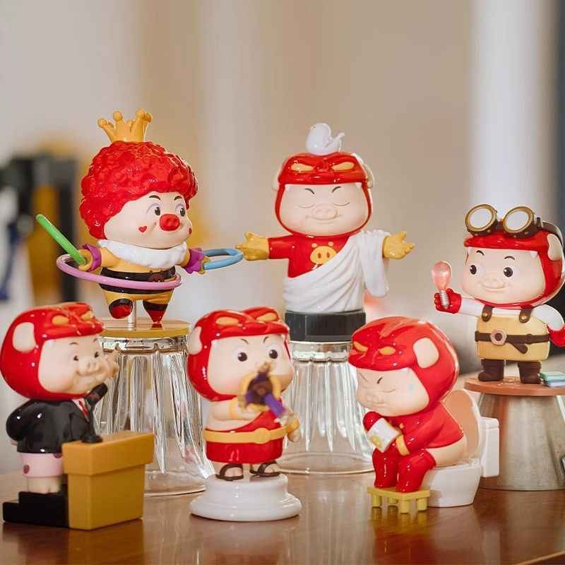 【全場正版，滿兩件起發】正版GGbond豬豬俠人格盲盒MBTI16型系列潮玩擺件Intj公仔禮物 141 | 蝦皮購物