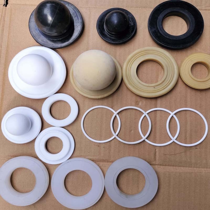 氣動隔膜泵配件大全QBY-K25/40/50四氟球/球座丁晴球聚四氟乙烯 | 蝦皮購物