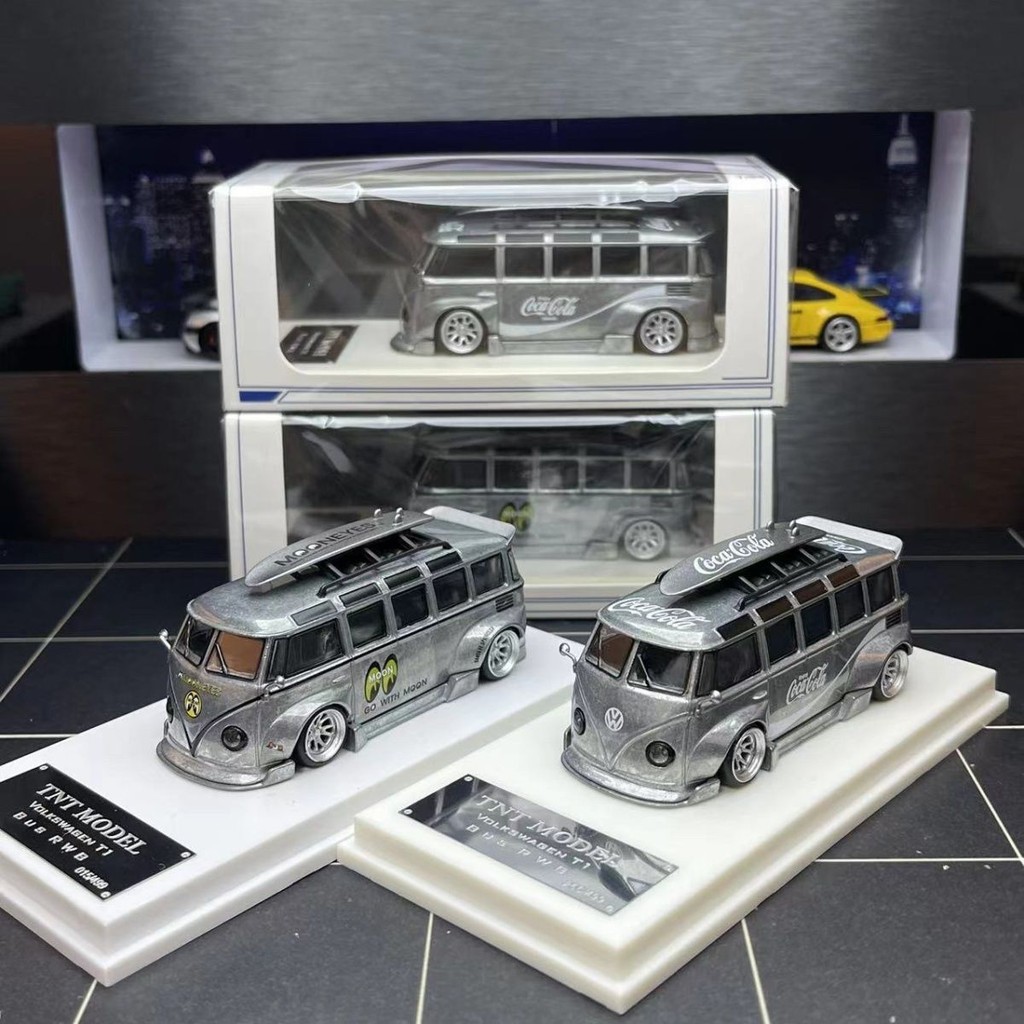現貨|Raw Zamac Chase 大眾VW T1 Bus RWB TNT Model 1/64 車模型 | 蝦皮購物