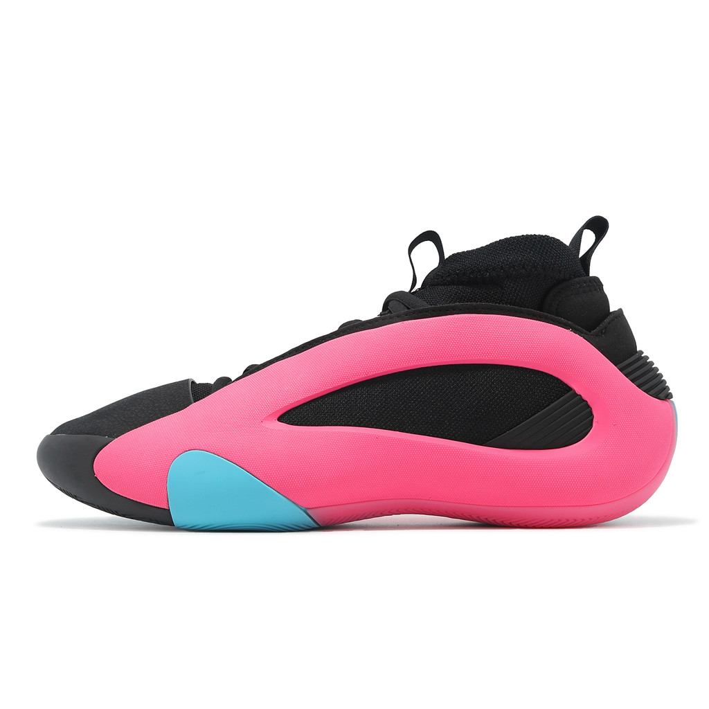 adidas 籃球鞋 Harden Vol. 8 男鞋 黑 桃紅 南灣 哈登 愛迪達 運動鞋 [ACS] JQ2393 | 蝦皮購物