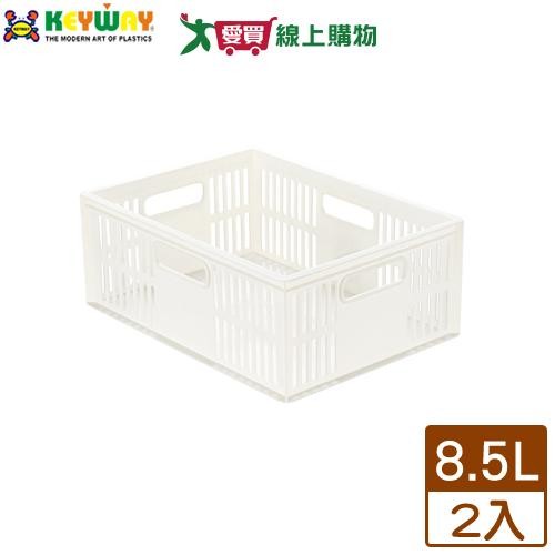 KEYWAY聯府 總理萬用籃 DT25【2件超值組】台灣製 可堆疊 收納 置物 整理【愛買】 | 蝦皮購物