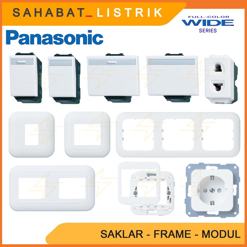 國際牌 PANASONIC 寬系列單系列開關電視數據插座Telp模塊白色 | 蝦皮購物
