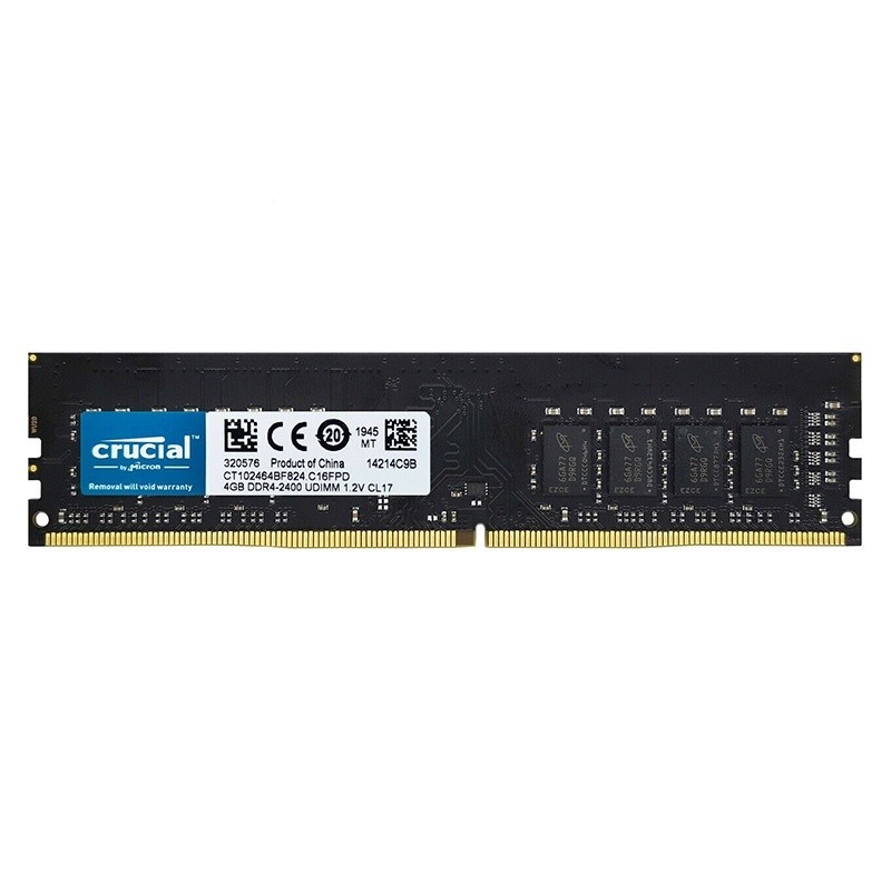 Crucial DDR4 4GB 8GB 16GB 2133mhz 2400mhz 2666mhz 3200mhz PC | 蝦皮購物
