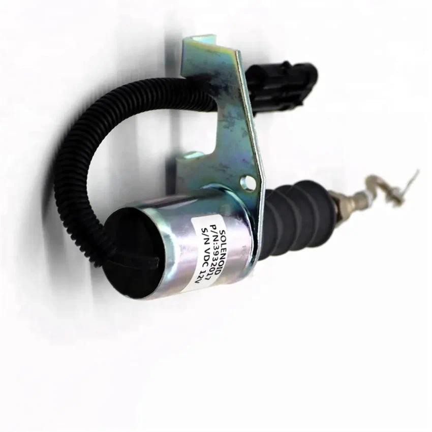 用於 Deutz RSV 發動機的燃油停止關閉電磁閥 SA-3742-12 3932017 | 蝦皮購物