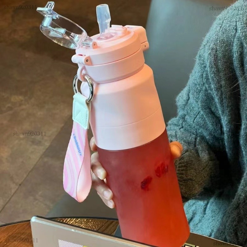 Bablov 水盃 1000ML大容量 運動 水壺 水瓶 ppsu吸管盃子 太空盃 塑膠盃 雙飲口 | 蝦皮購物