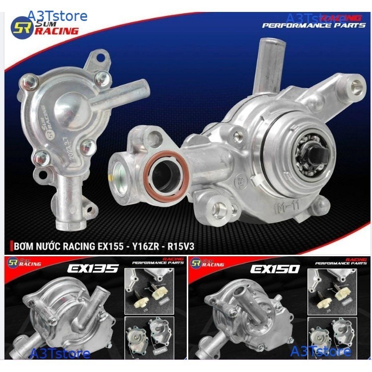 SUM RACING Exciter ex135 ex150 / EX155 / R15V3 / Y16ZR 水泵(機械 | 蝦皮購物