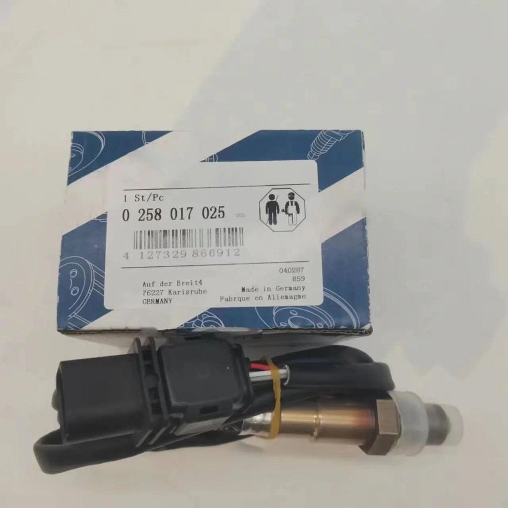HONDA 0258017025 5 線寬帶空燃比氧傳感器適用於雪佛蘭福特本田豐田 17025 Lambda 傳感器 O | 蝦皮購物