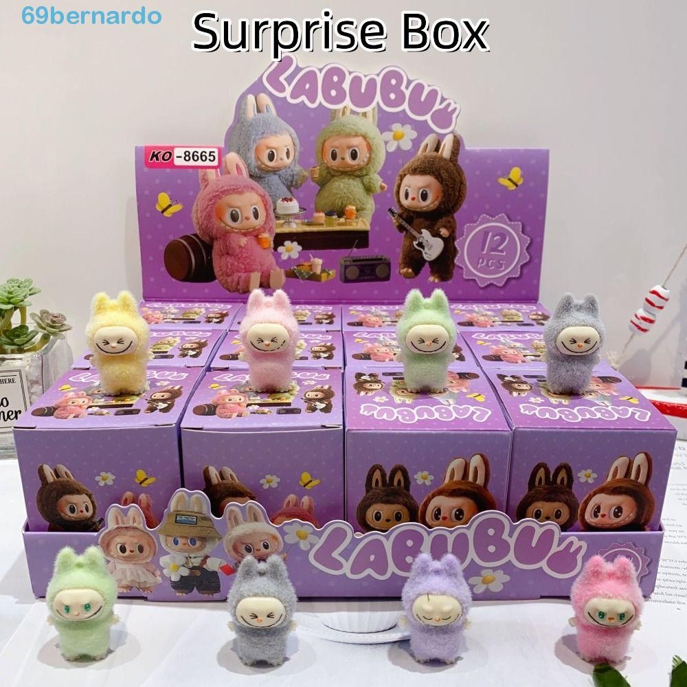Bernardo 3 件 Labubu 動漫人物,隨機類型植絨布 Labubu Time 人偶玩具,可愛的蔬菜 Dodo | 蝦皮購物