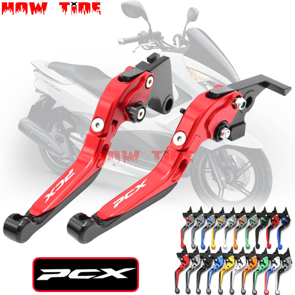 SJMOTO 適用於 PCX125 PCX150 機車CNC改裝剎車離合牛角手把拉桿手柄 | 蝦皮購物
