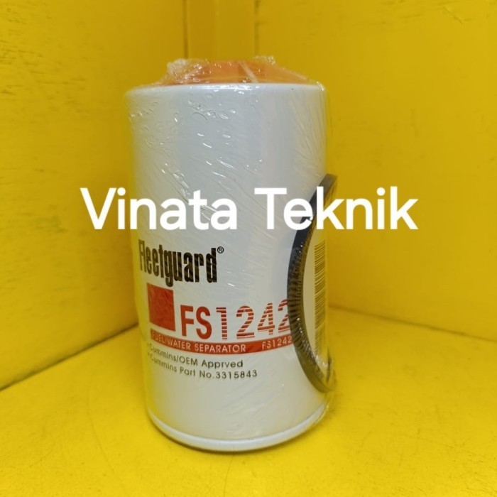 燃油水分離器 Fleetguard FS1242 FS 1242 康明斯 3315843質量 | 蝦皮購物