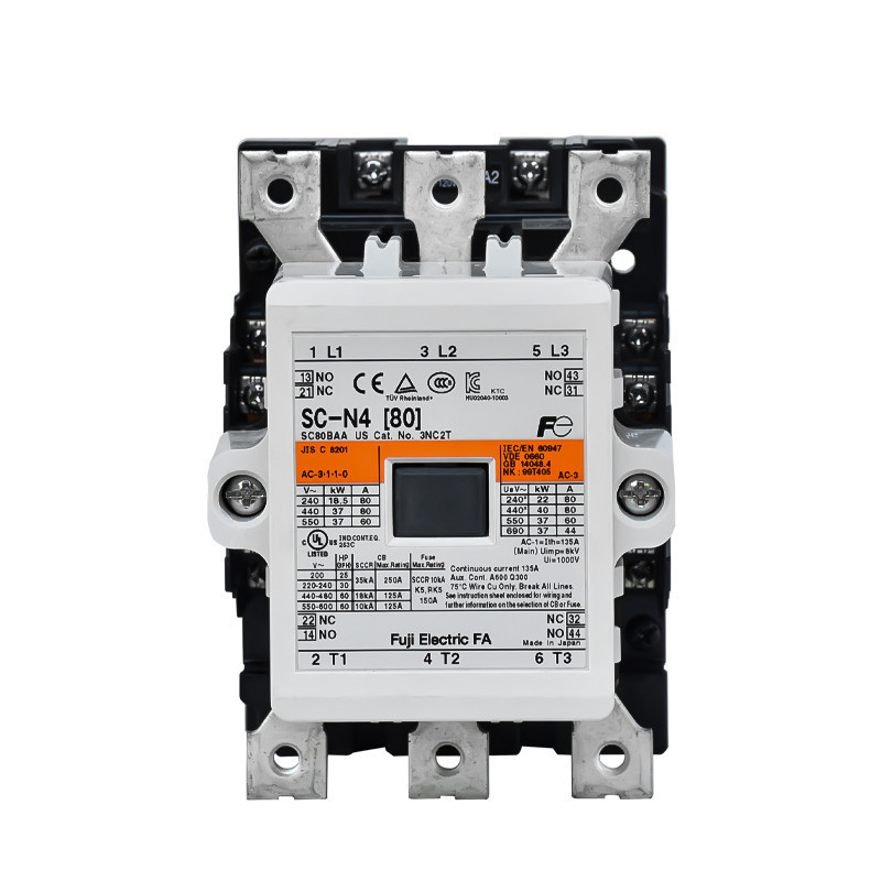 進口富士交流接觸器 SC-N1 SC-N2 N2S SC-N3 N4 N5A110V/G 直流接觸器 | 蝦皮購物