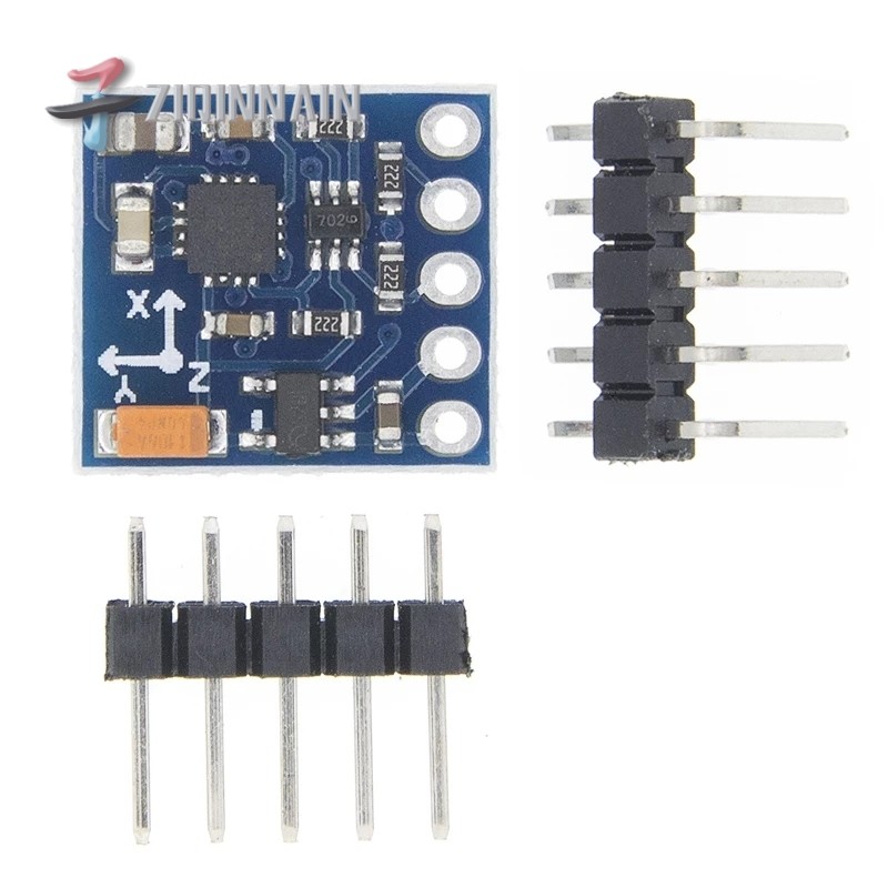 GY-271 QMC5883 HMC5883L模塊 電子指南針羅盤模塊三軸磁場傳感器 | 蝦皮購物